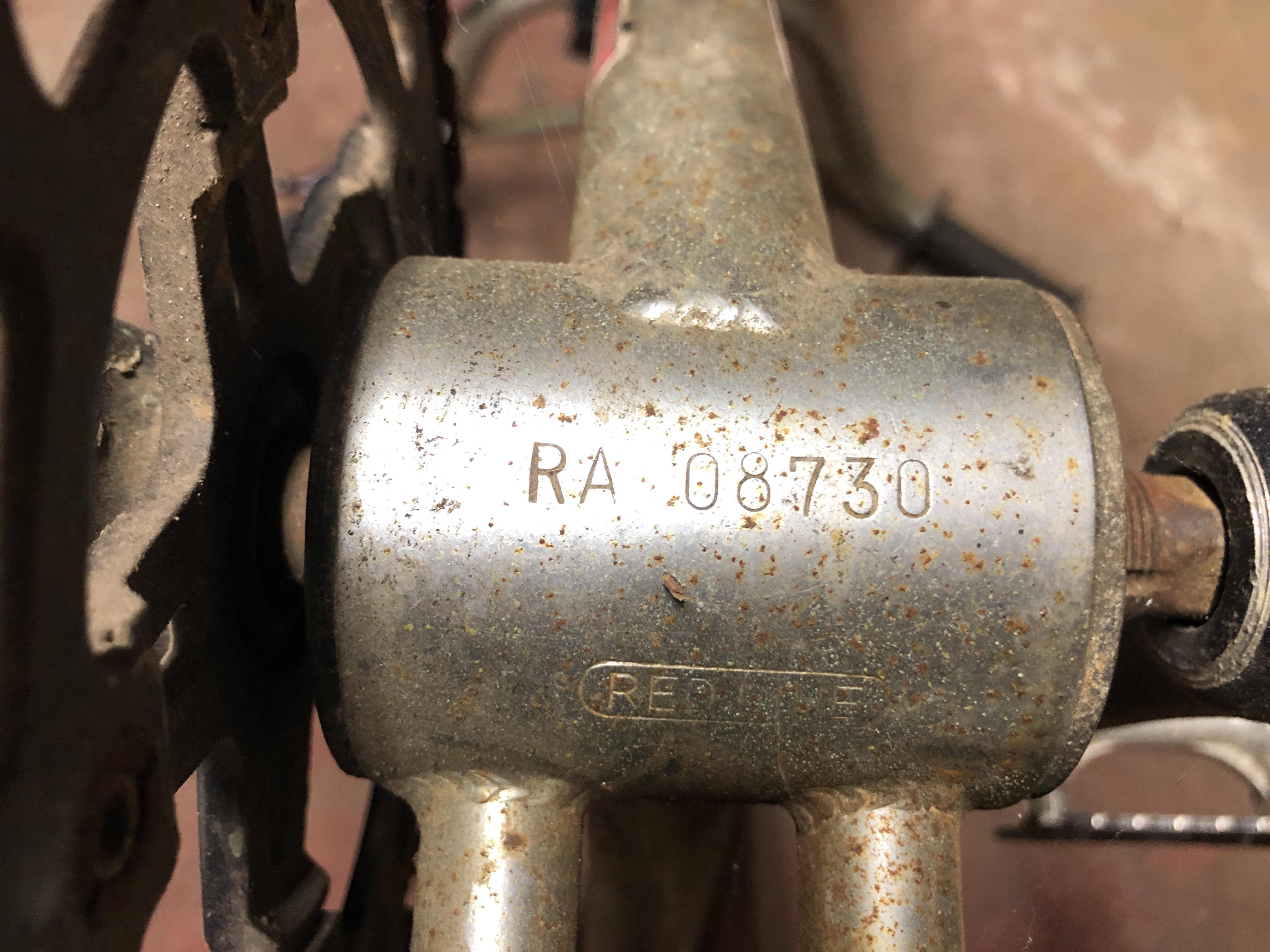Redline Serial Numbers - BMXmuseum.com Forums